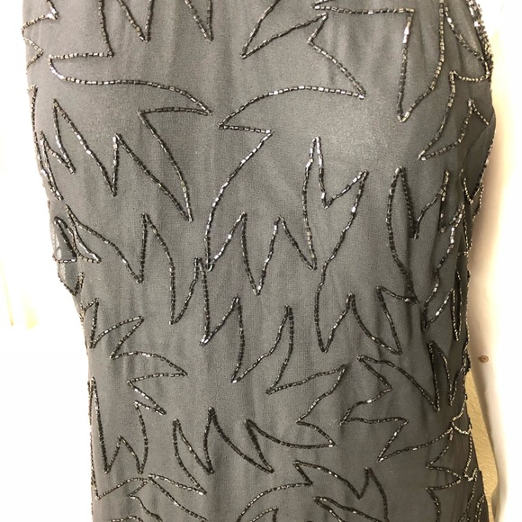 Dresses | Jmd New York Beaded Black Cocktail Dress | Poshmark